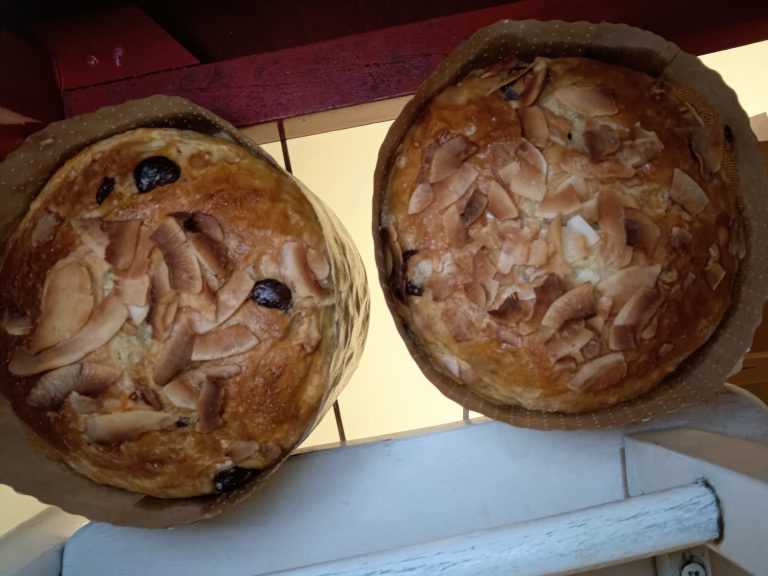 Panettone z drožmi - brez kvasa